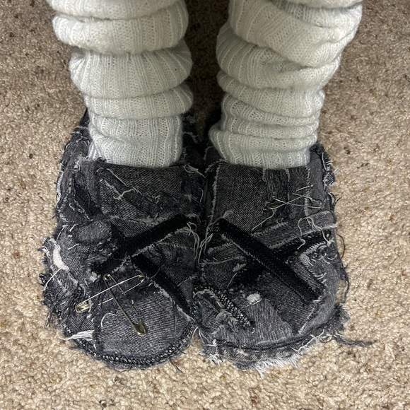 CROCS | Shoes | Denim Clogs | Poshmark